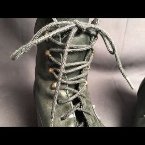 Mephisto | Shoes | Mephisto Black Leather Ankle Boots W Speed Laces ...